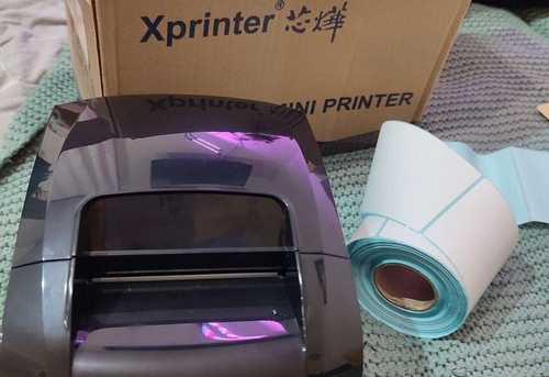 X-printer 365 на запчасти ремонт