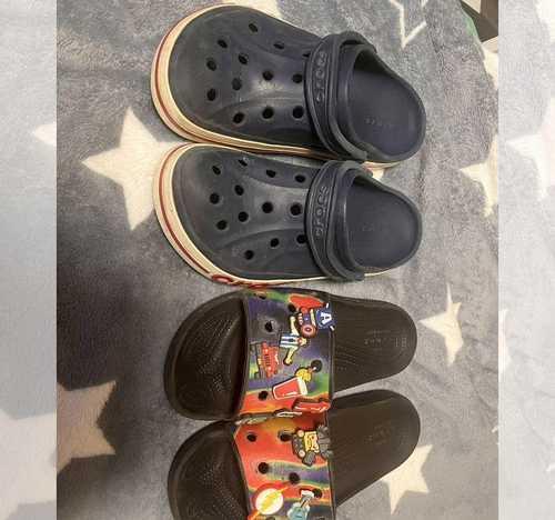 Crocs две пары оригинал