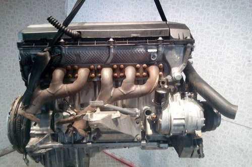 Двигатель контрактный BMW M52B20 206S3 2.0