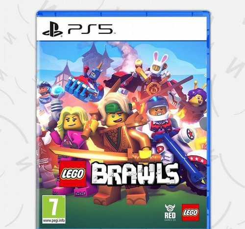 Lego Brawls PS5, русские субтитры