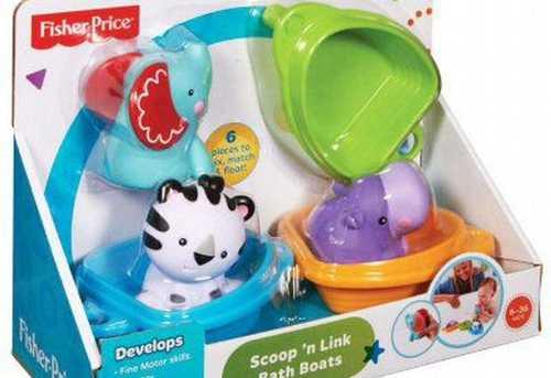 Fisher price набор пластизольных игрушек новый