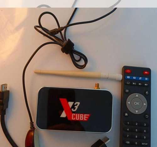 TV Box Ugoos x3 cube