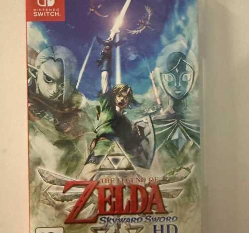 Zelda skyward sword switch