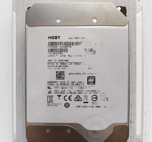 Hdd hitachi hgst 10Tb