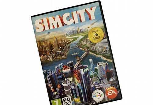 SimCity 2013 зарубежная лицензия DVD-box бокс
