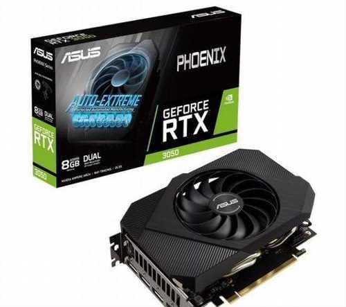 Видеокарта asus PH-RTX3050-8G