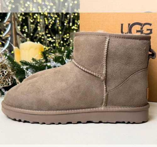 Ботинки UGG Classic Mini ii Tan
