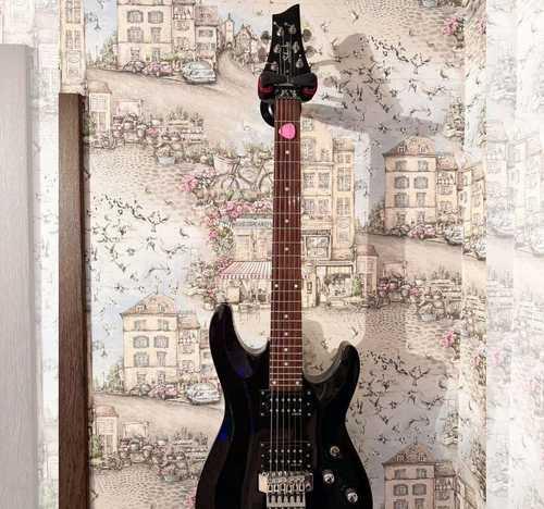 Электрогитара schecter omen 6 Floyd Rose