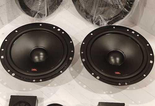 Автомобильные колонки JBL Stage2 604C