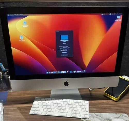 Apple iMac Retina 4K - i5 16Гб(2667)   SSD 1Тб