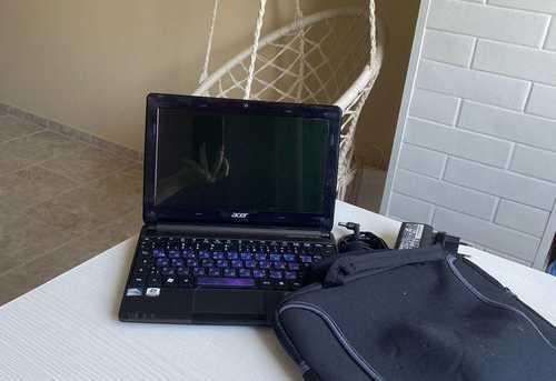 Нэтбук acer aspire one d270