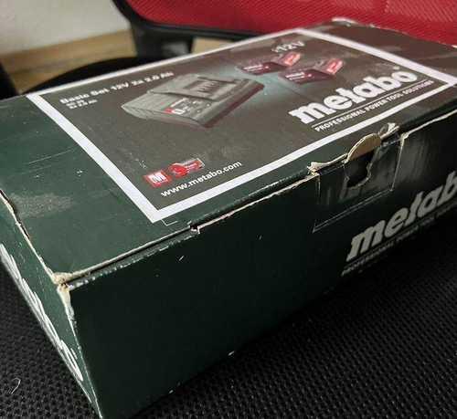 Аккумуляторная батарея Metabo Basic-Set 12V