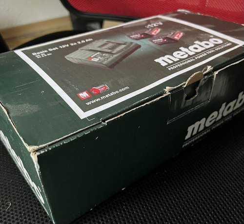 Аккумуляторная батарея Metabo Basic-Set 12V