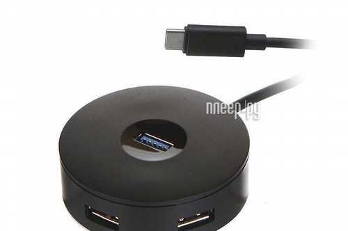 Хаб USB Baseus Round Box Type-C - USB 3.0/3xUS