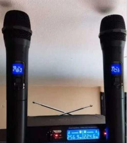 Радиомикрофоны lomeho G-mark 210 для караоке