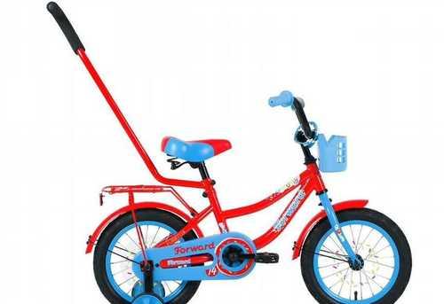 Велосипед детский Forward Funky 14 (2021) красный