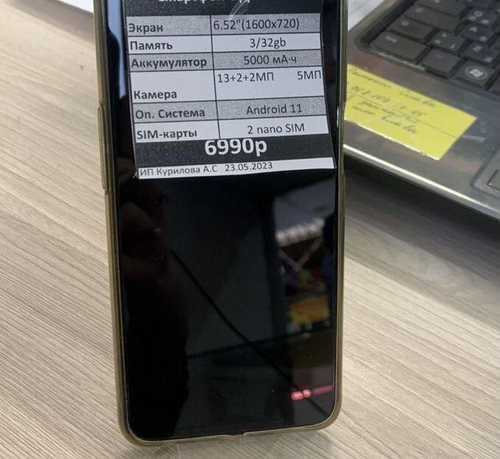 Смартфон Oppo A16
