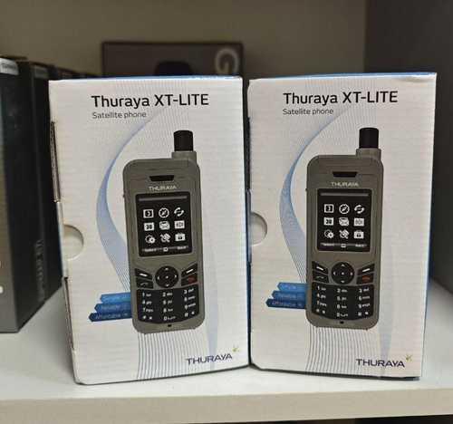 Спутниковый телефон thuraya xt lite
