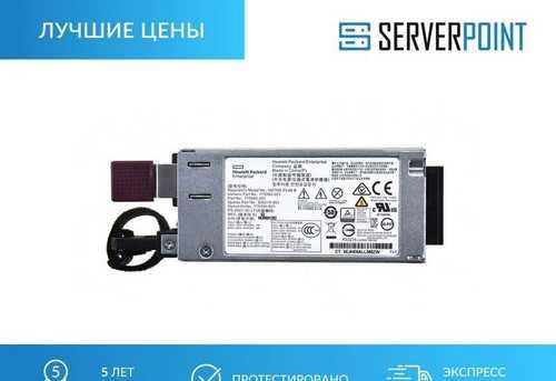 Блок питания HPE 900W для HPE Proliant DL20/60/120