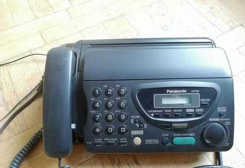 Телефон-факс Panasonic, модель: KX-FT46BX