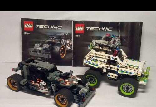 Lego Technic Лего 42046 и 42047