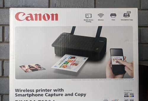 Цветной струйный Wi-Fi принтер Canon Pixma TS304