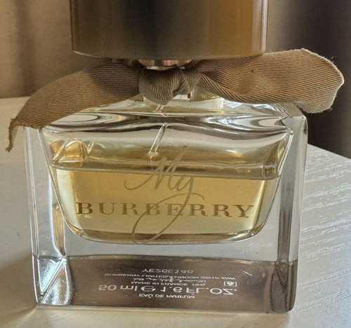 Духи my burberry