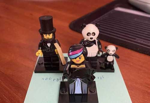 Lego минифигурки Лего Фильм
