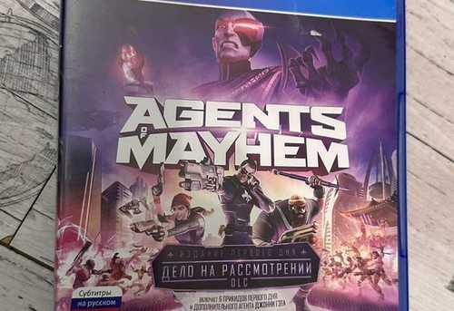 Игра Agents of Mayhem для PS4
