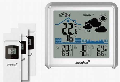 Метеостанция Levenhuk Wezzer plus LP50