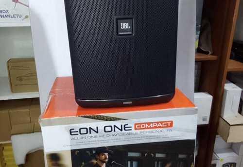 Колонки jbl eon one compact