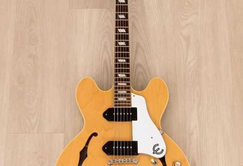 Полуакустическая электрогитара Epiphone Elitist '6