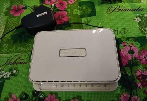 Роутер wifi netgear WNR 2200