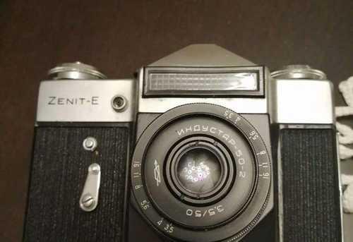 Плёночный фотоаппарат zenith
