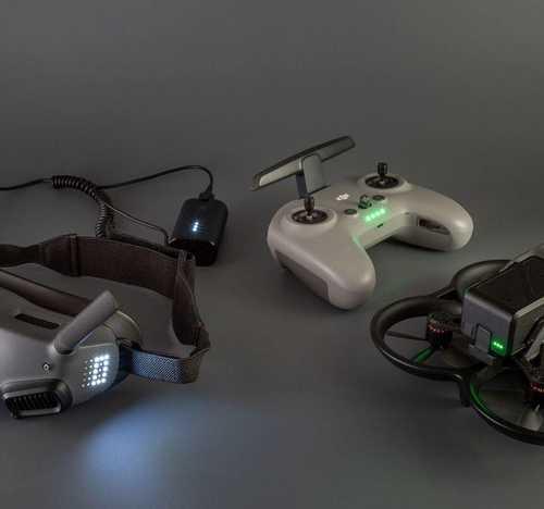 DJI Avata, Goggles 2, Remote Controller 2, Fly mor