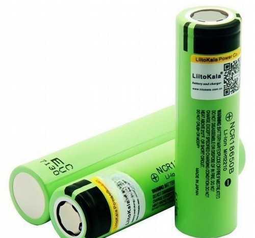 Аккумуляторная батарея liitokala 18650 3400mAh