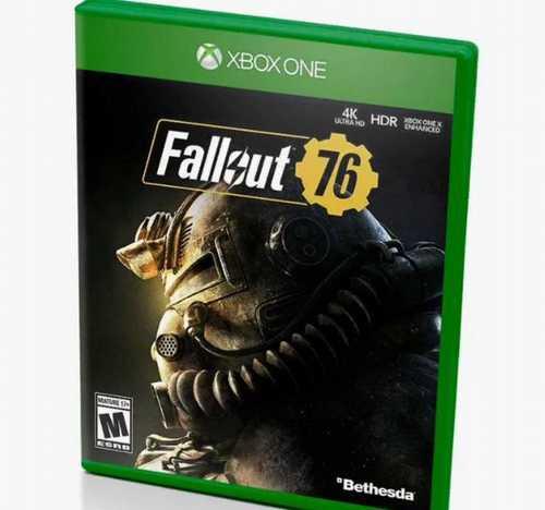 Игра Fallout 76 (xbox ONE) Субтитры на русском