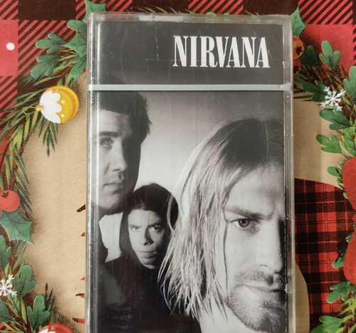 Аудиокассета Nirvana Нирвана запечатанная