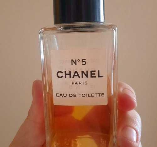 Парфюм chanel N 5 остаток от 100ml (примерно 50ml)