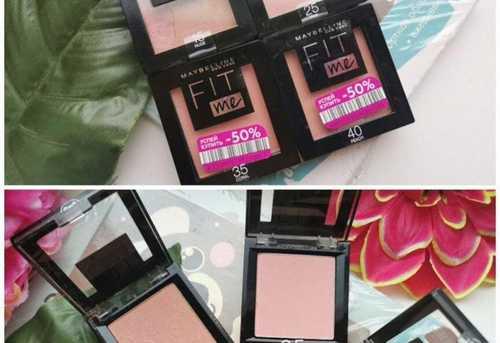 Румяна Maybelline, Pupa, Max Factor, Physicians Fo