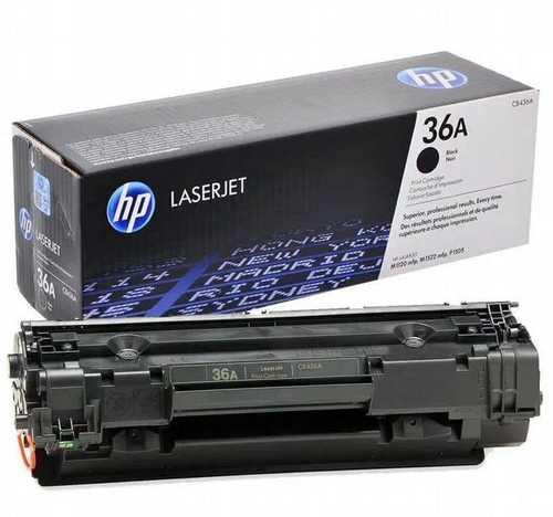 HP CB436A (36А) картридж черный (перепак.)