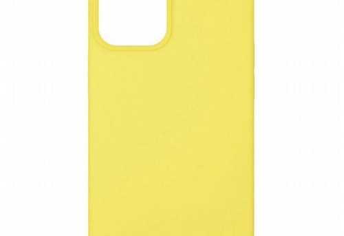 Чехол для iPhone 13 Pro Silicone Case (Желтый)