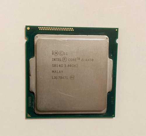 Процессор i5-4430 3.00 GHZ