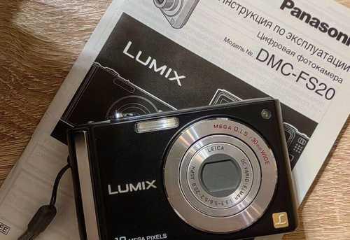 Фотоаппарат Panasonic lumix