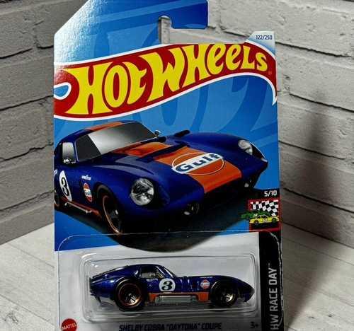 Shelby cobra “Daytona” coupe hot wheels