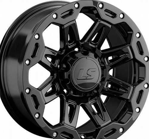 LS Wheels 1346 9x17 5x150 ET 30 Dia 110.1 (BK)