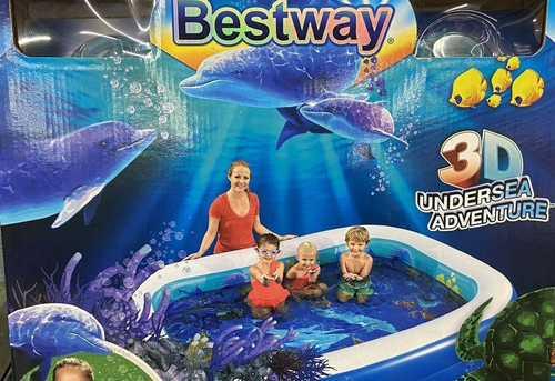 Бассейн надувной Bestway