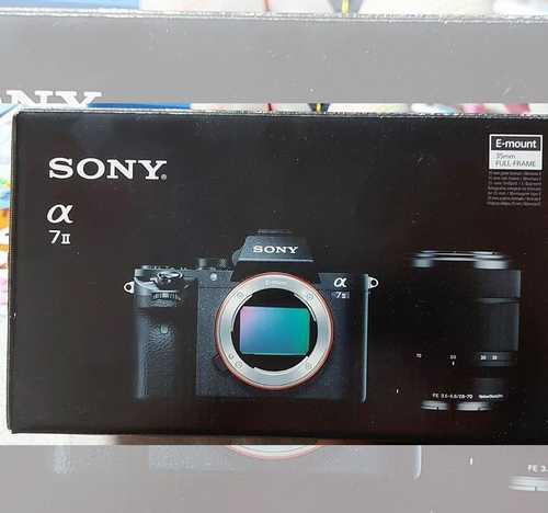 Фотоаппарат sony ilce-7M2