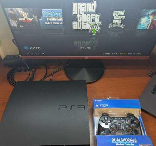 Sony playstation 3 slim прошитая