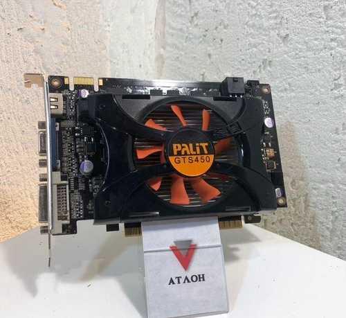 Видеокарта Palit GeForce GTS 450 2GB